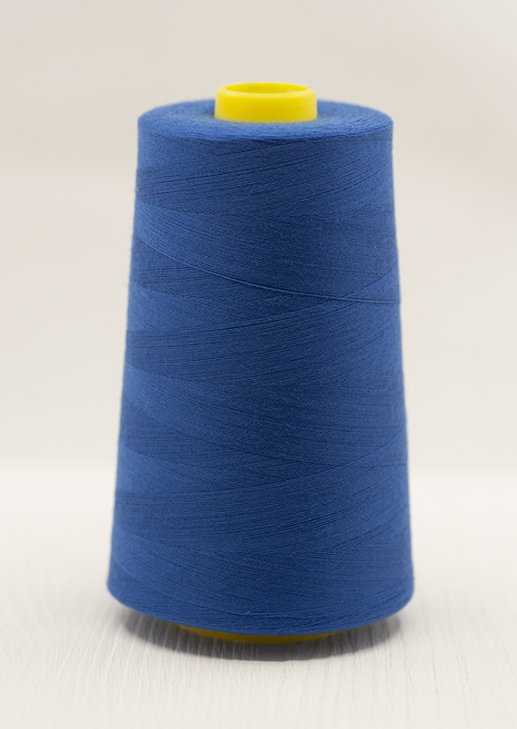 n120-B-royal - 5000 yards cones, polyester thread, boxes of 10 cones ...