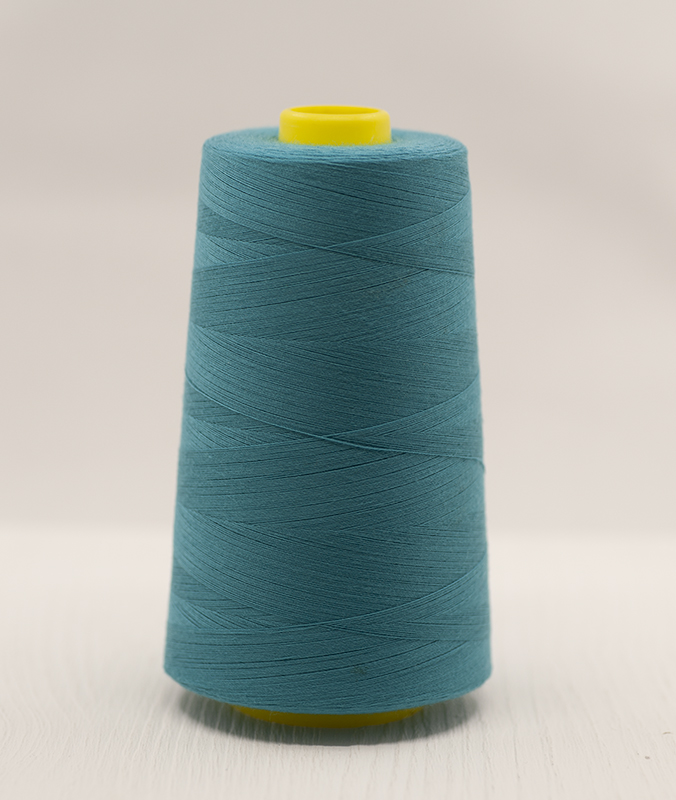 n120-B-turq - 5000 yards cones, polyester thread, boxes of 10 cones per ...