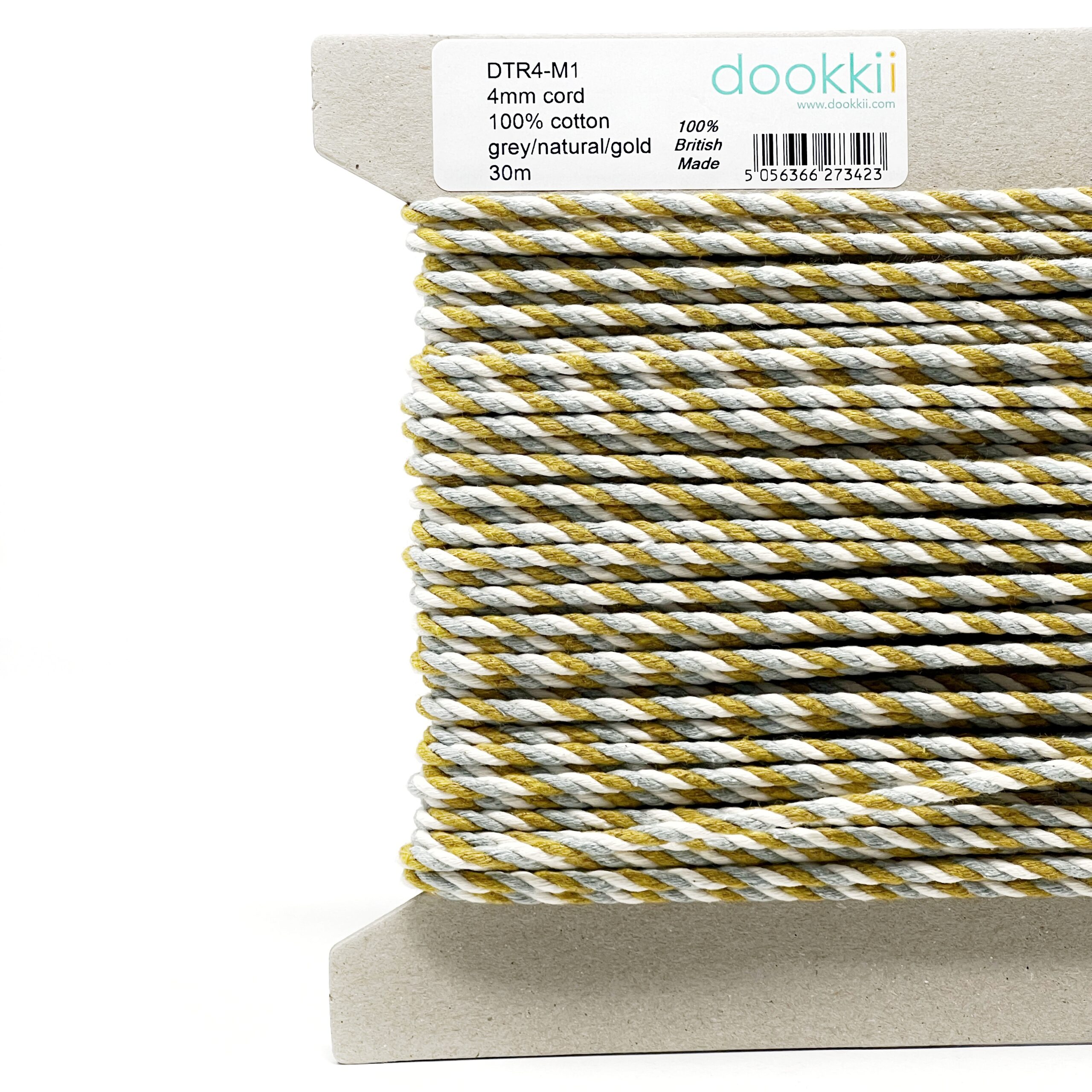 dtr4-m1, grey/natural/gold - Dookkii.com