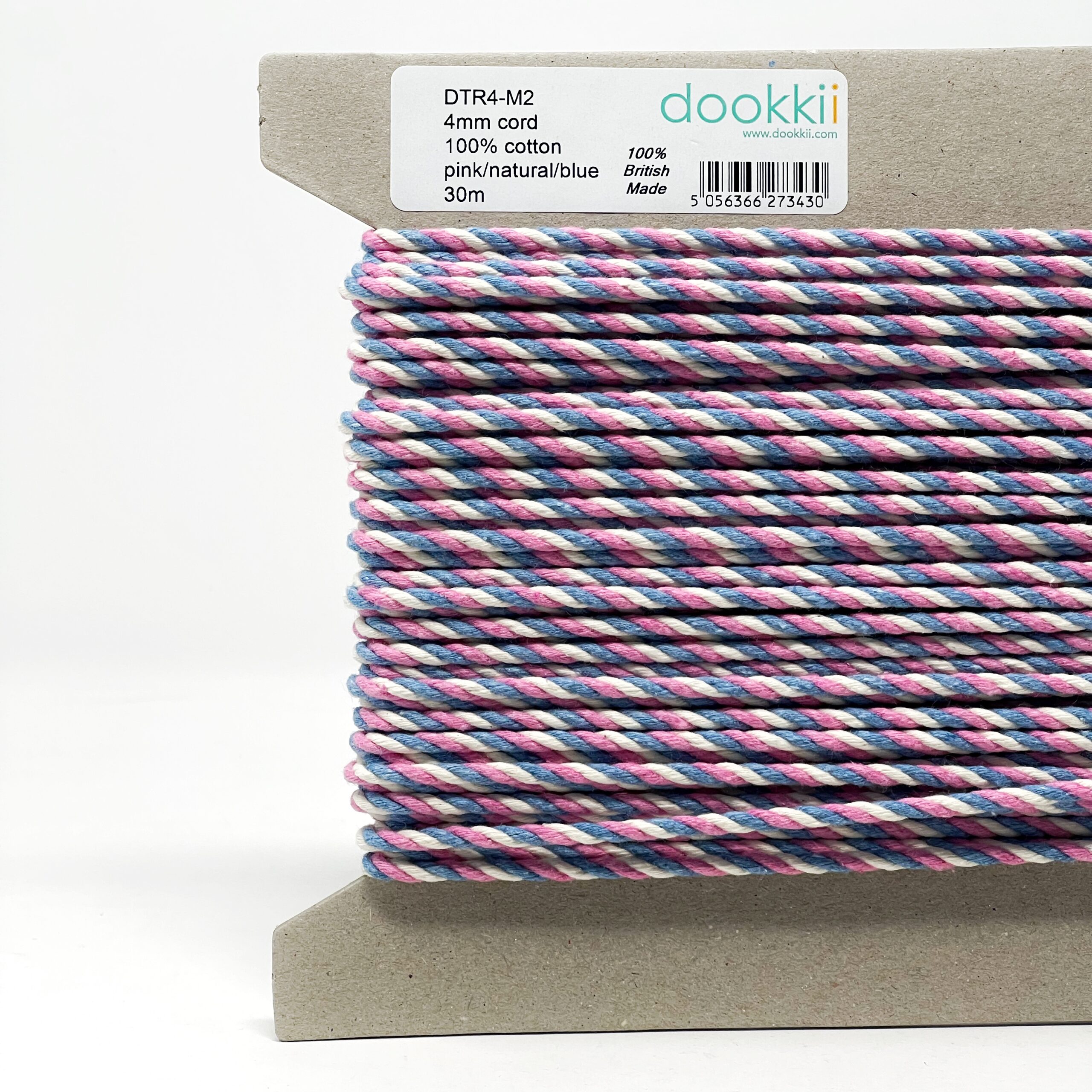 dtr4-m2, pink/natural/blue - Dookkii.com