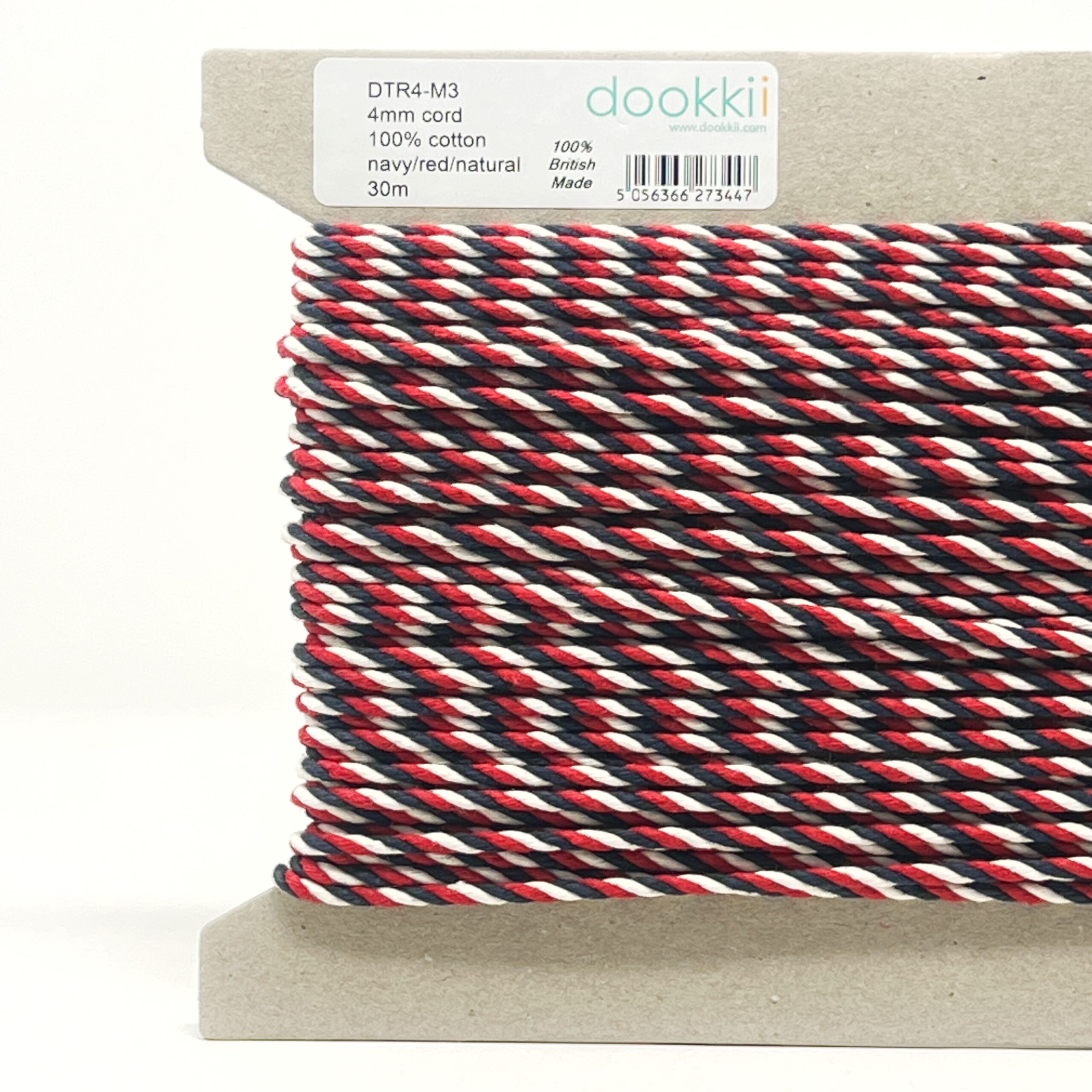 dtr4-m3, navy/red/natural - Dookkii.com