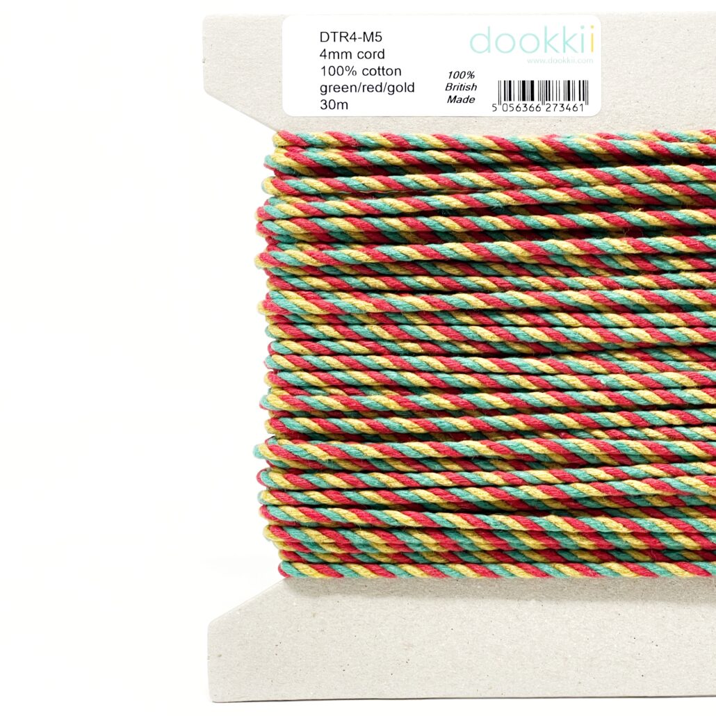 dtr4-m5 green/red/gold - Dookkii.com
