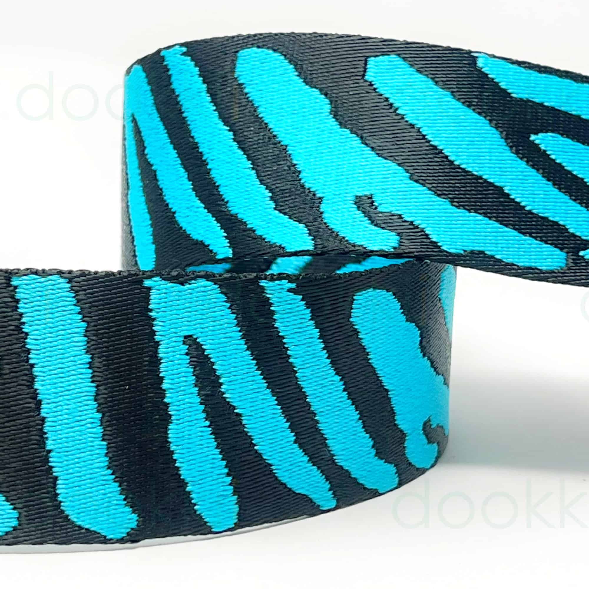 dw1944-5 50mm animal print webbing, 10m - Dookkii.com