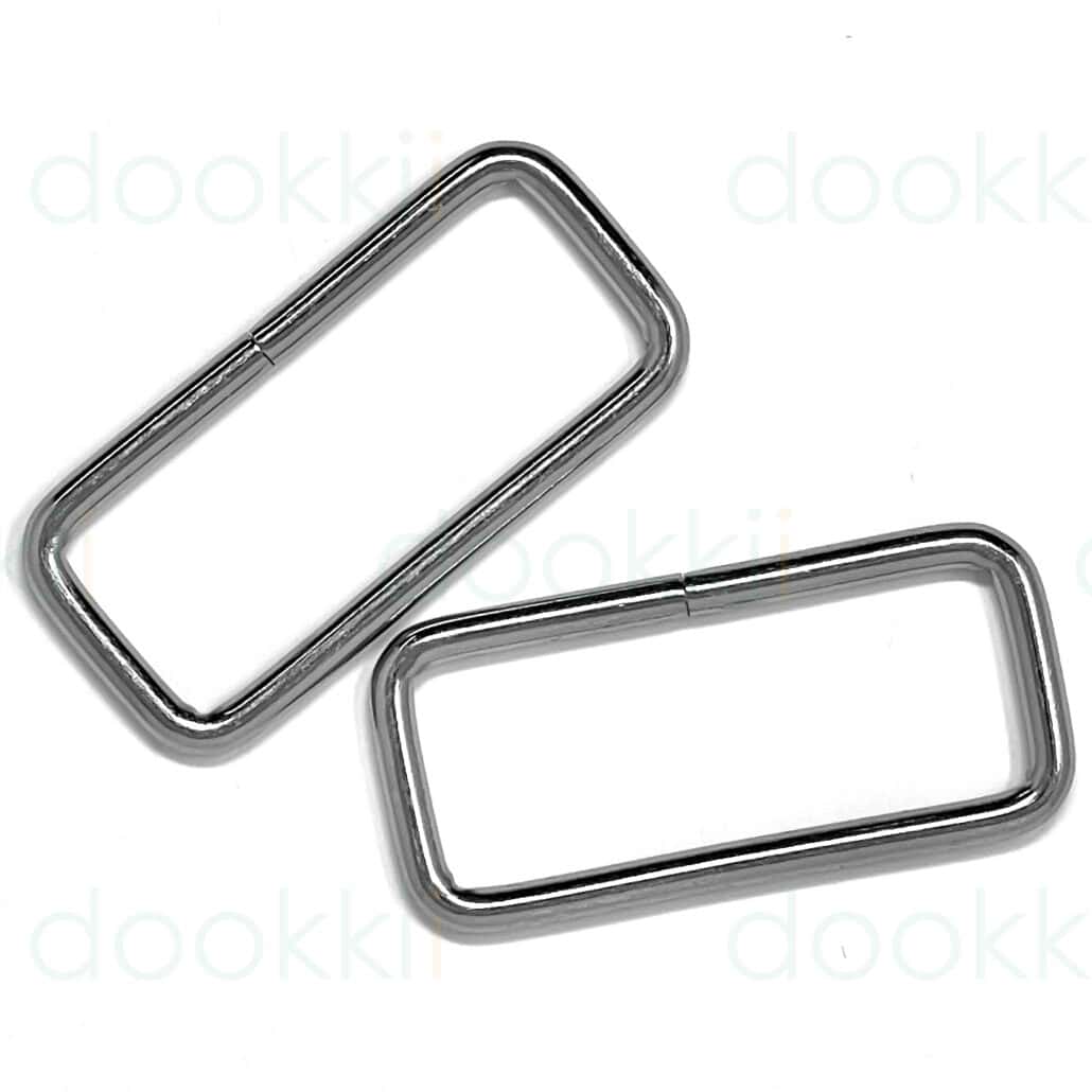 mc50-s - 50mm metal connector - silver - Dookkii.com