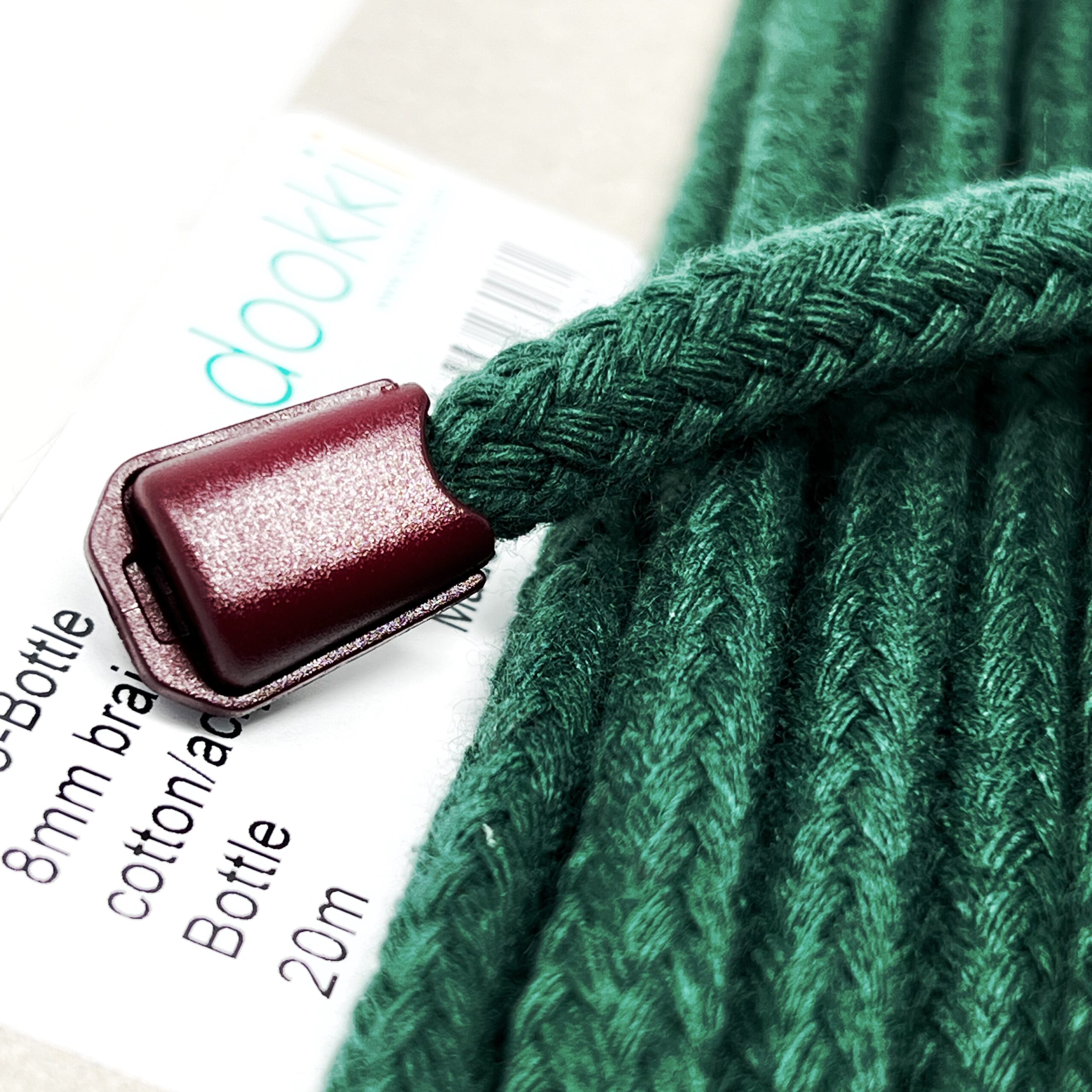 DC8-bottle, 8mm soft cord - Dookkii.com