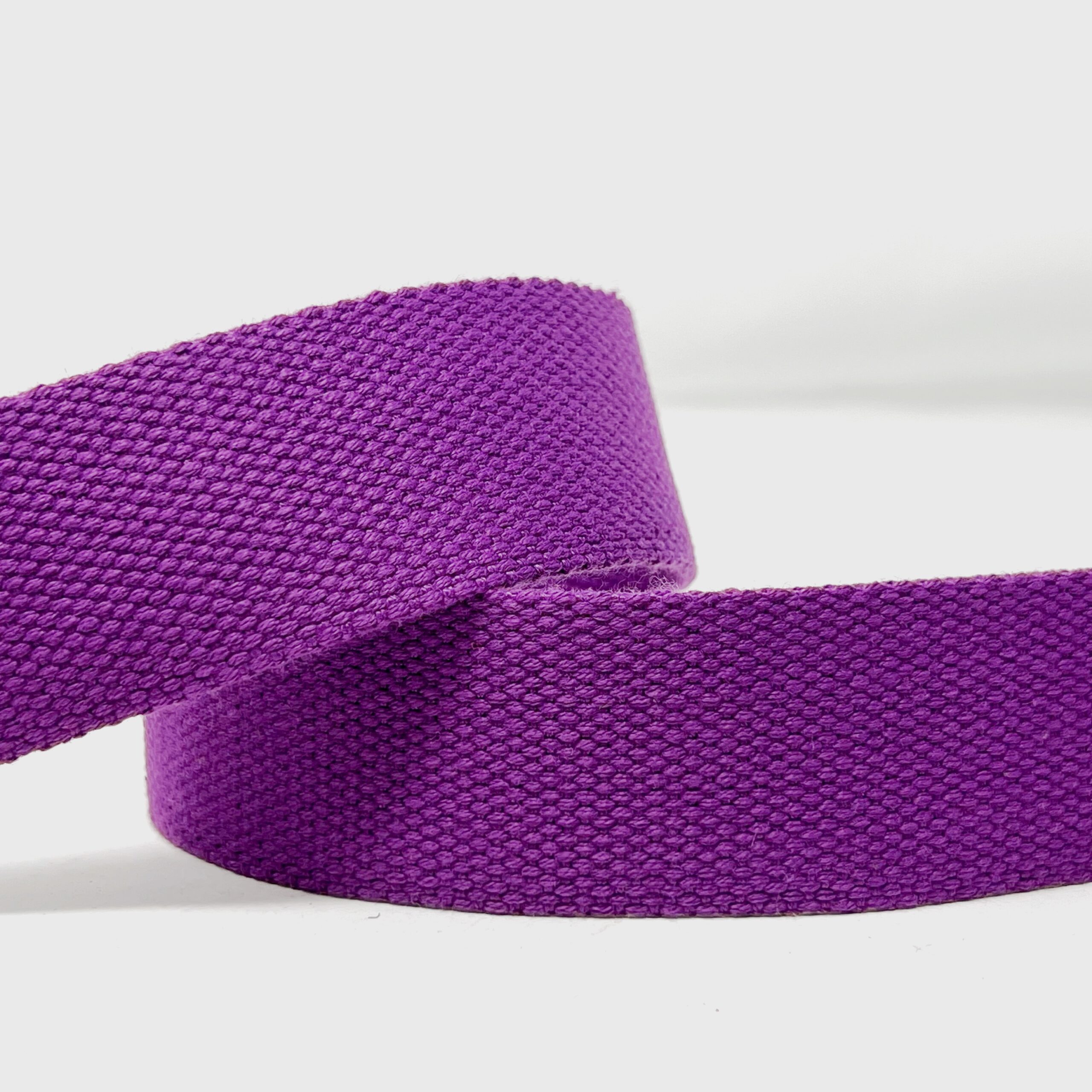 dw1911-38-52 purple, 38mm cotton mix webbing - Dookkii.com