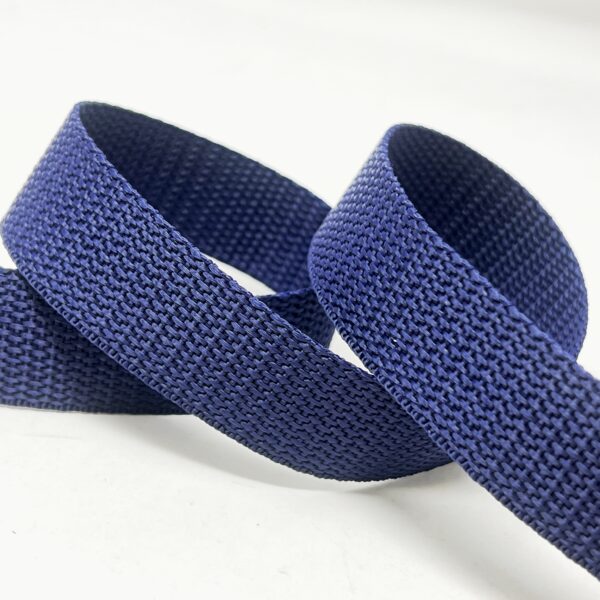 dw25-navy-25mm polypropylene webbing - Dookkii.com